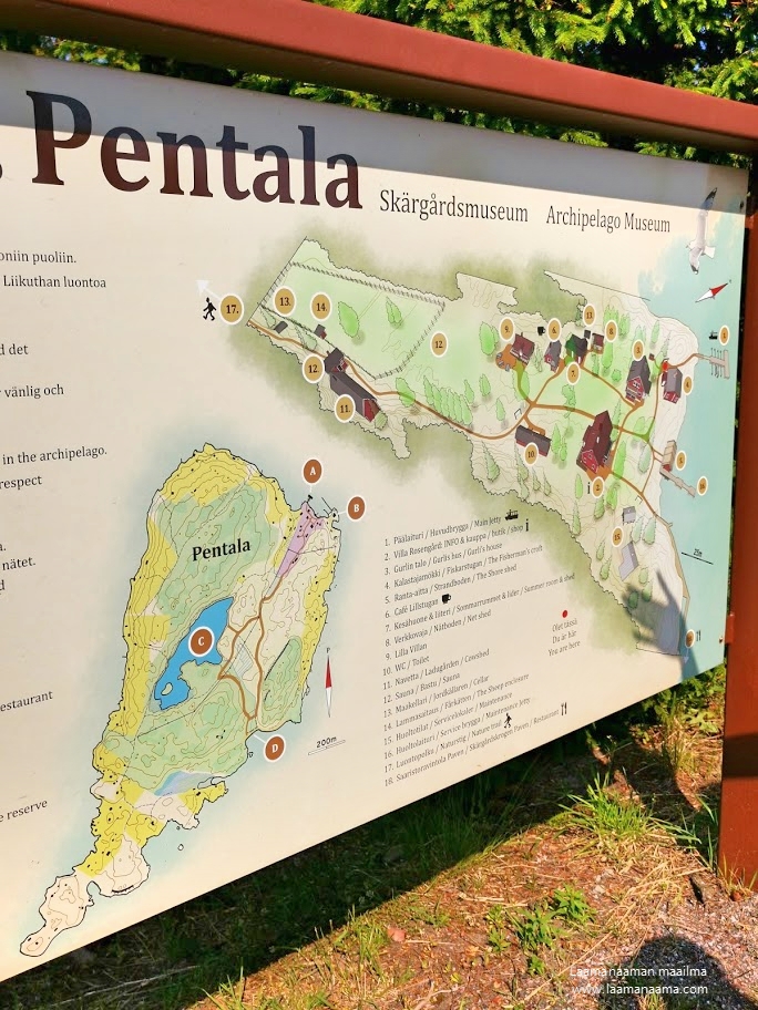 Pentala, salaisuus Espoon saaristossa – Laamanaaman maailma